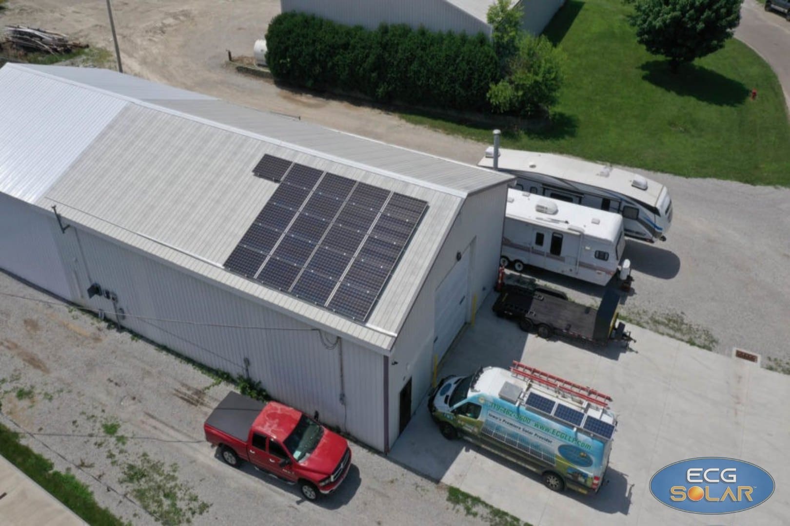 Palo Auto Storage - ECG Solar™